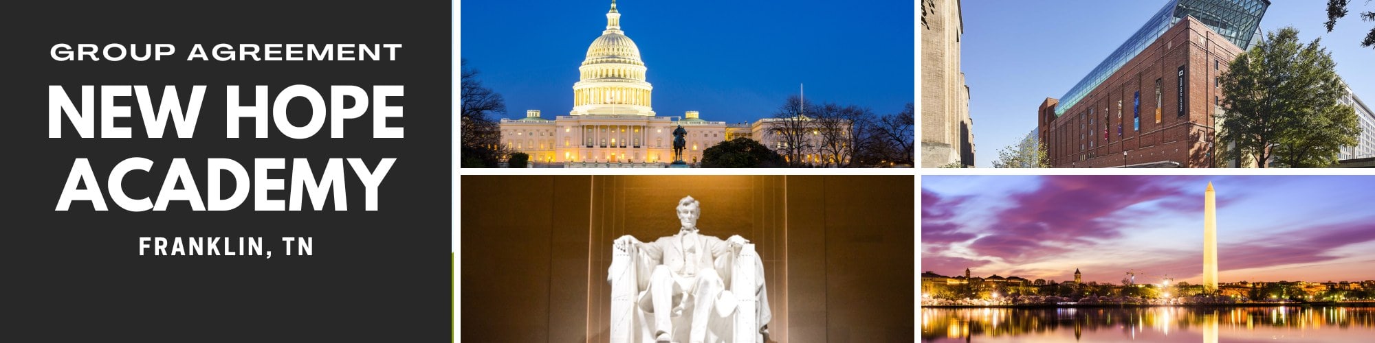 New Hope Academy - Tour Washington DC - Educational Tours - Christian ...